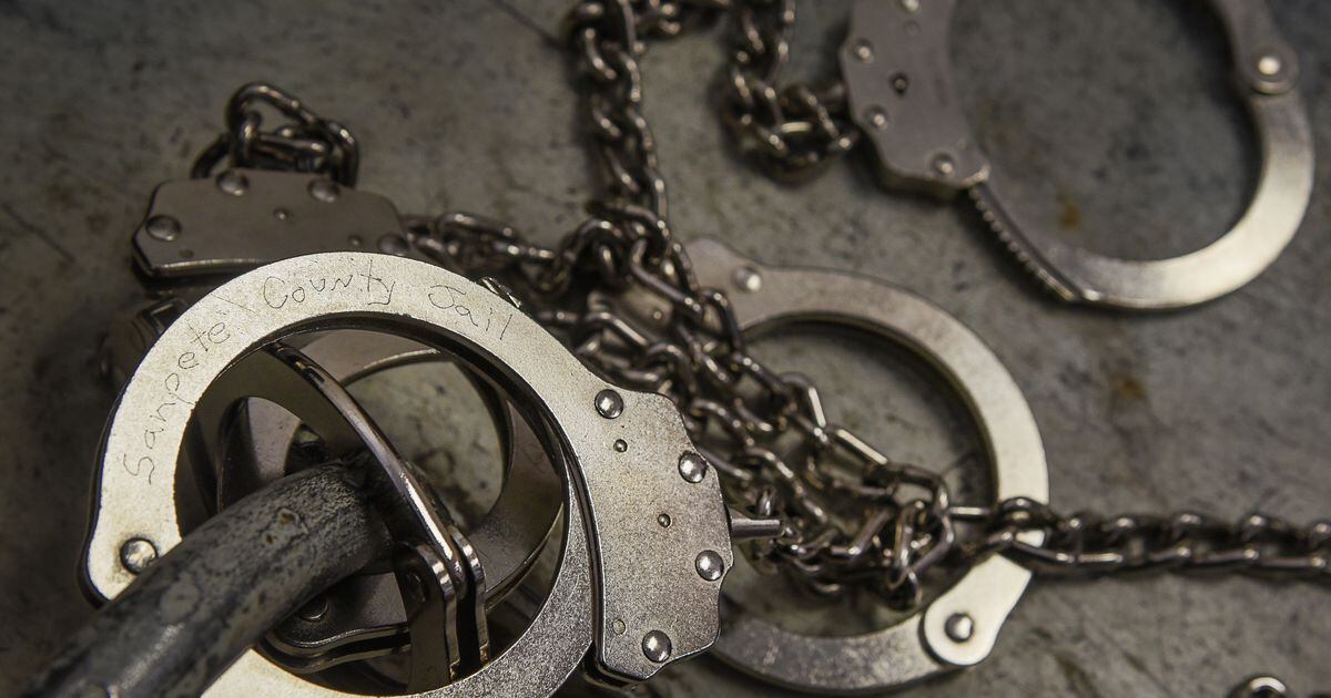 Kids are coming to court in chains and are sometimes shackled to the ...