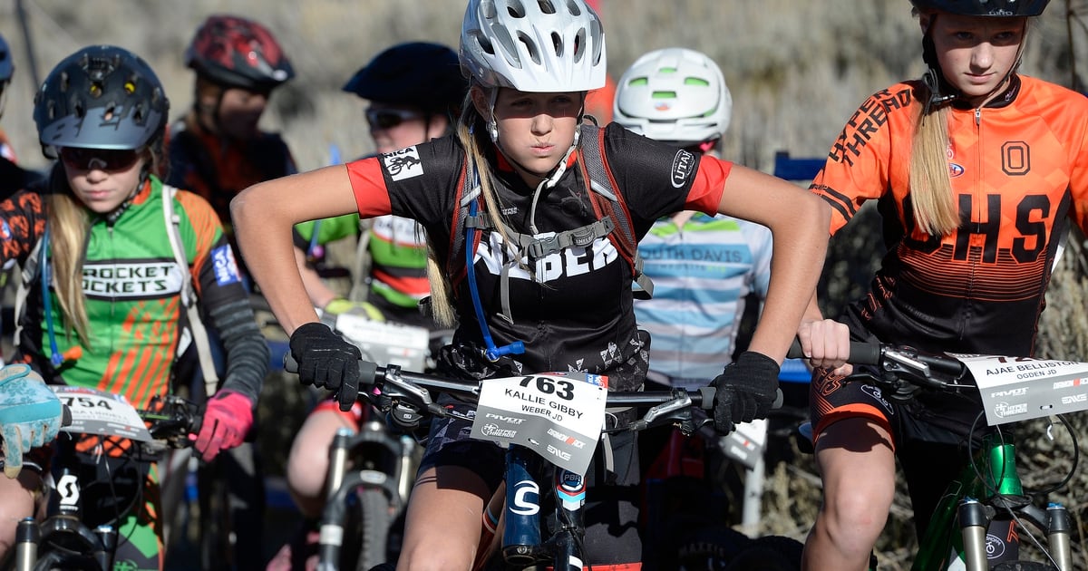 Utah teens catch mountain-biking team racing in a big way - The Salt ...