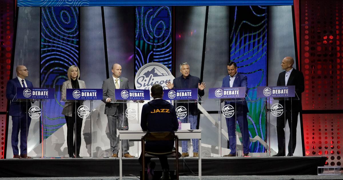 GOP candidates for Utah governor are loaning themselves thousands ...