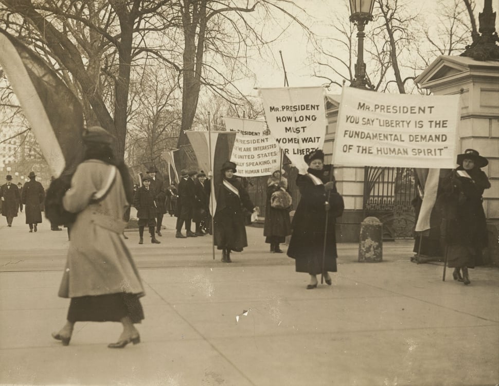 Advocates draw on Silent Sentinels’ suffrage fight in hopes of Utah ...