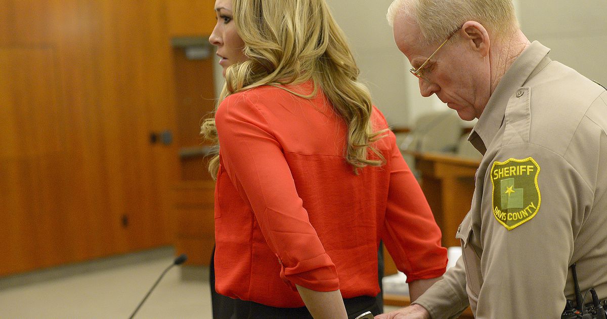 Parole date set for Utah teacher who sexually abused three of her students