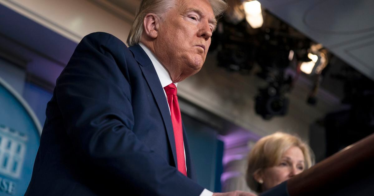 Frank Fish: As an experienced consultant, I’d replace Trump ASAP