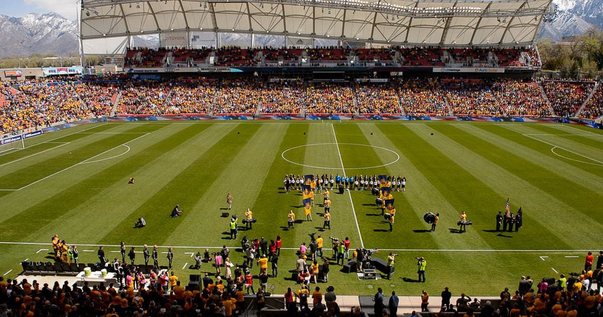 Real Salt Lake and the Utah Royals share Rio Tinto Stadium’s field ...