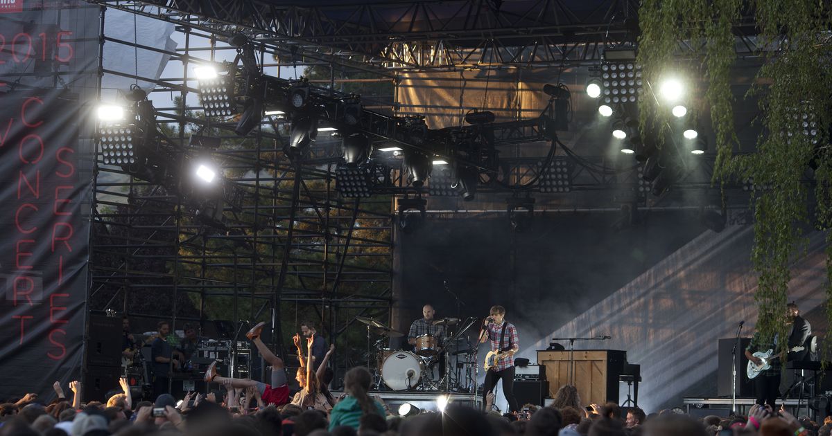 Twilight concerts begin Thursday, bringing 7 glorious nights of music