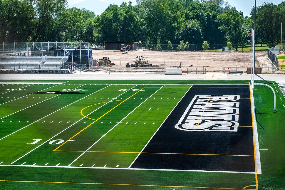 Prep sports: SLC high schools install turf fields, raising questions ...