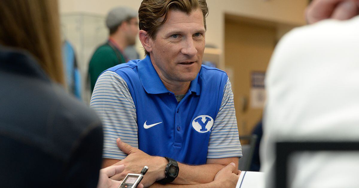Rivalry game isn’t personal for Aaron Roderick, now coaching at BYU ...