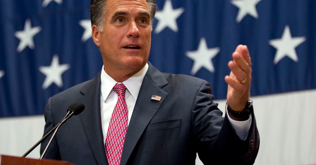 There are many reasons Mitt Romney might run for the Senate — and many ...