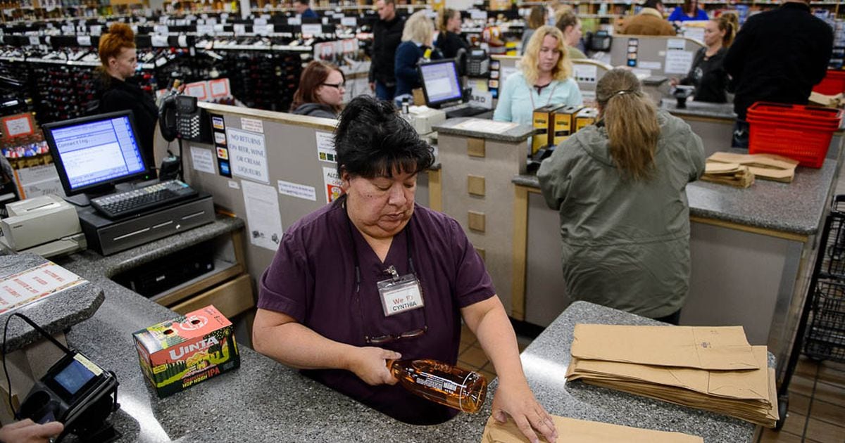 Here we go again — Utah liquor store customers want shorter lines, cold ...