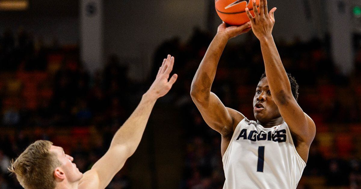 Utah State's Koby McEwen believes he can be the best Aggie ever