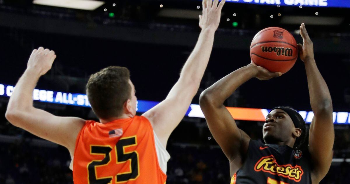 Jazz wind up with three second-round picks — select Jarrell Brantley ...