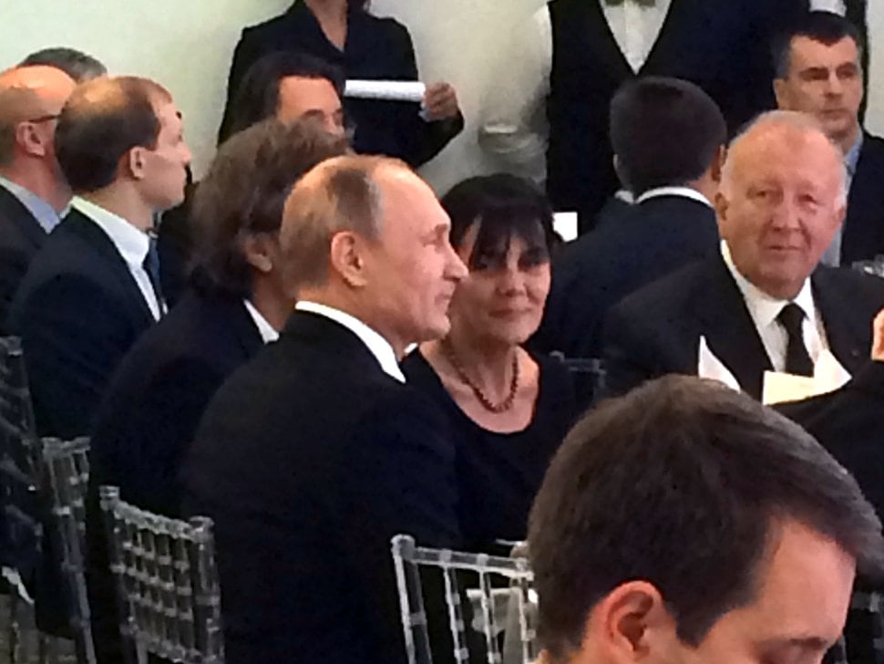 That infamous Moscow dinner where Michael Flynn and Jill Stein sat with ...