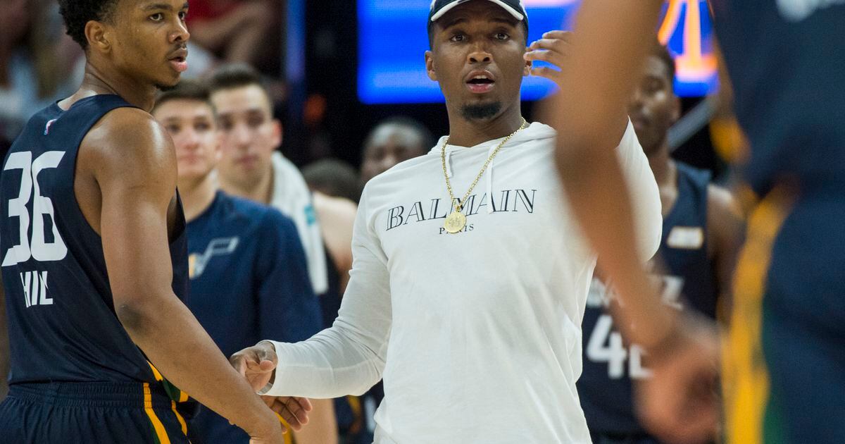 From Asia to Europe to Salt Lake pool parties, it’s Donovan Mitchell’s ...