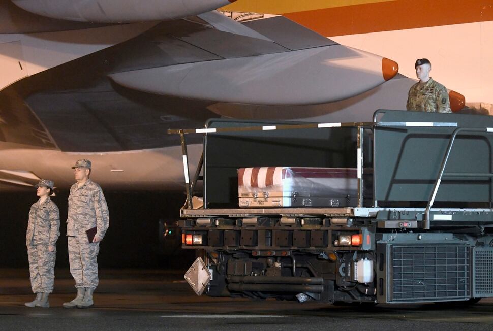 Maj. Brent Taylor’s wife saw his body returned to this country and then ...