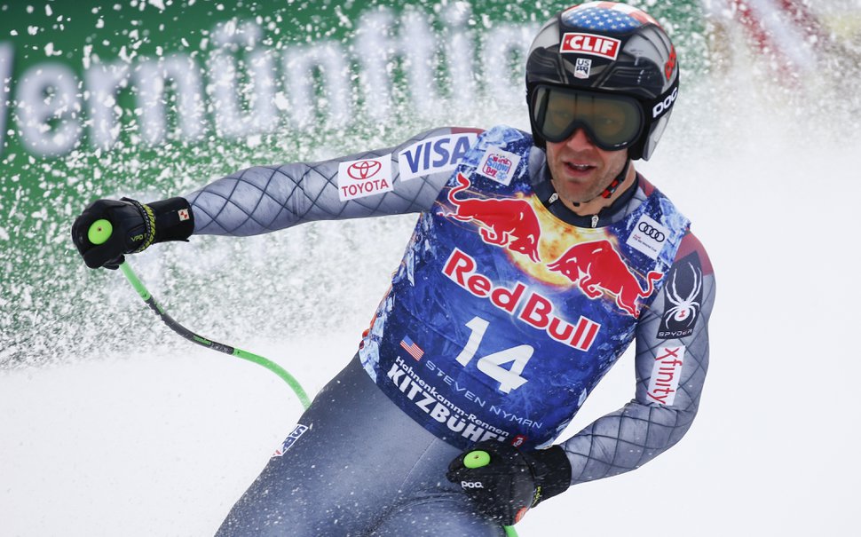 Utah’s Steve Nyman will celebrate his 36th birthday on the hills of ...