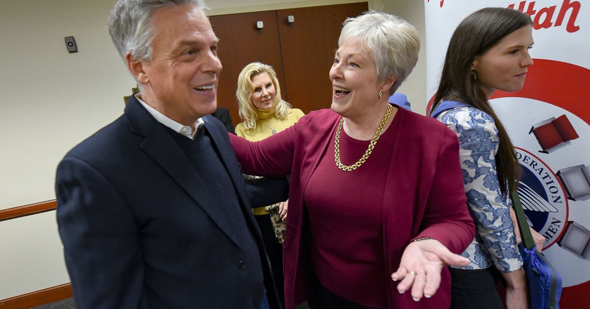 New poll: Jon Huntsman leads pack of GOP gubernatorial candidates among ...