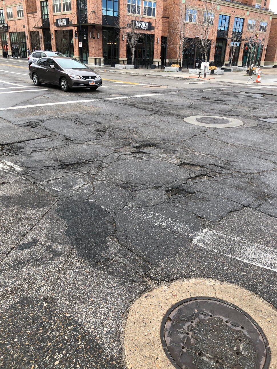 Spring is the season for potholes: Here are some of the nastiest in the ...