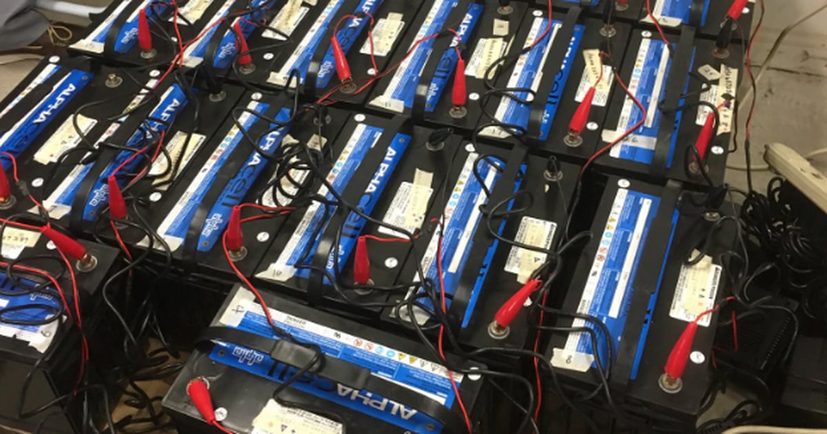 Battery thieves kept going and going ... until Utah police and Comcast ...