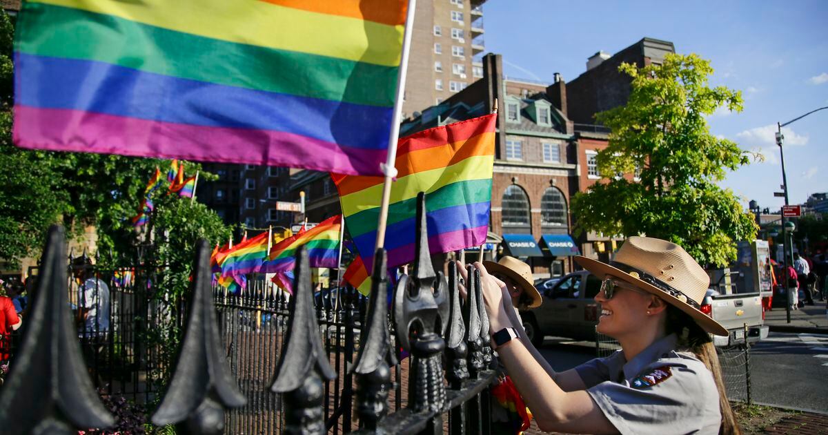 Thousands gather at Stonewall 50 years after LGBTQ uprising