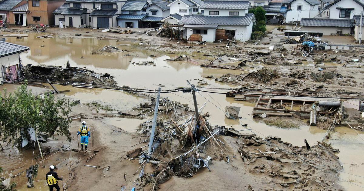 Letter: Typhoon shows the urgency of climate change