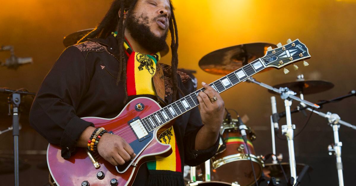 Reggae festival gets off to a wet start with lightning and rain