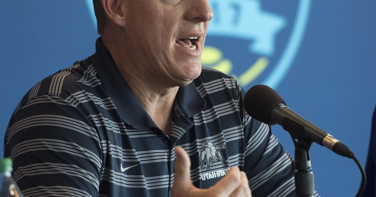 Jerry Finkbeiner steps down as Utah State’s women’s basketball coach ...
