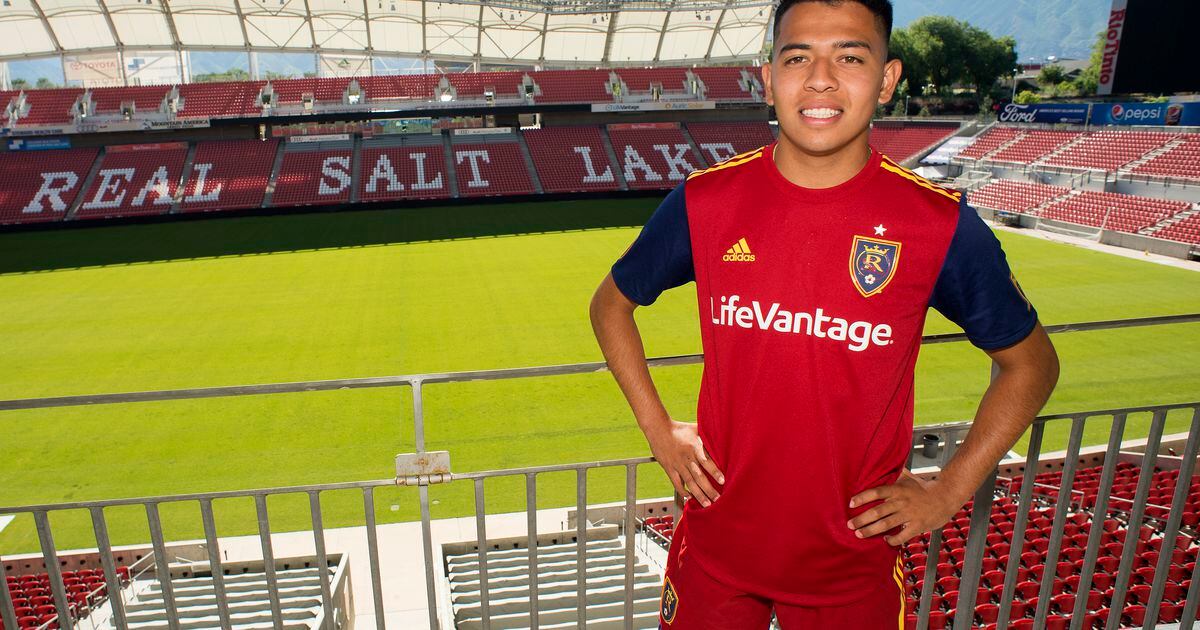 How Park City’s Sebastian Saucedo went from RSL ball boy to budding star