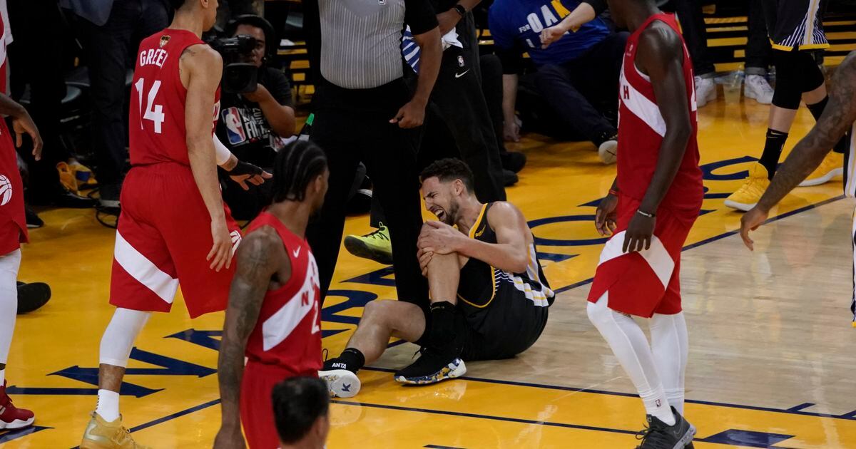 Klay Thompson sustains torn left ACL in Warriors’ loss