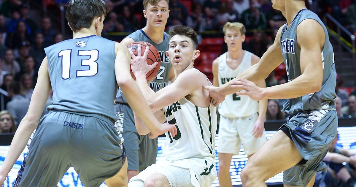 Future Ute guard Rylan Jones keeps Olympus in the chase for another 5A ...