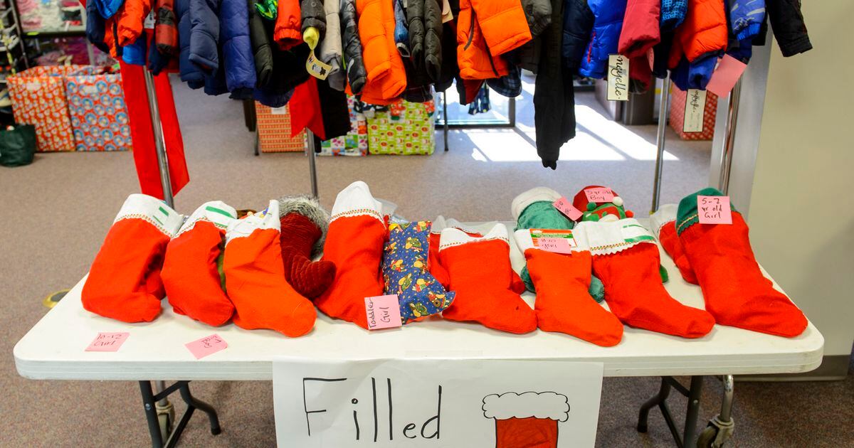 Candy Cane Corner makes holidays happier for struggling families