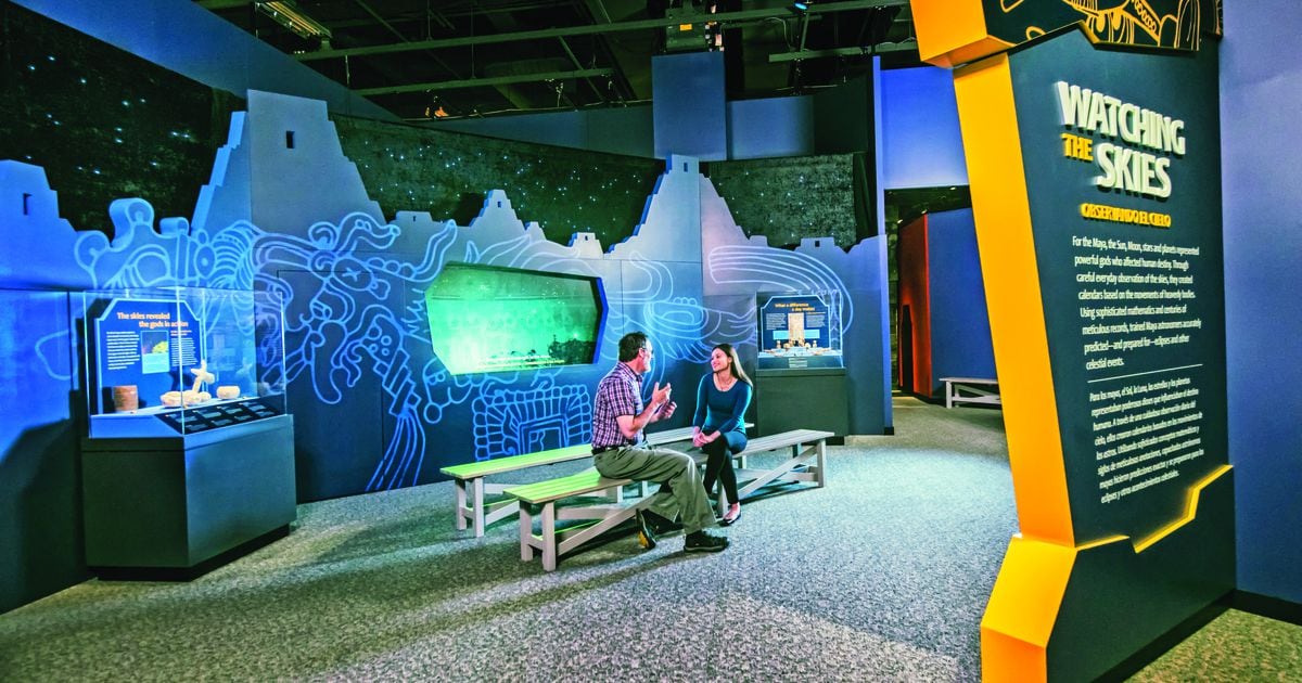 New Maya exhibit opens at the Natural History Museum of Utah