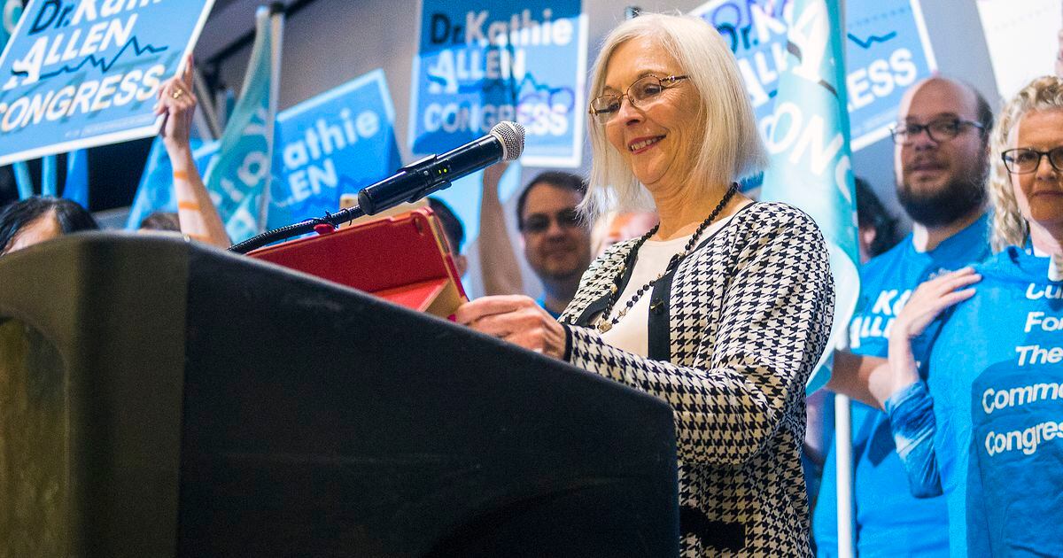 Democrat Kathie Allen plans districtwide tour in race to replace Chaffetz