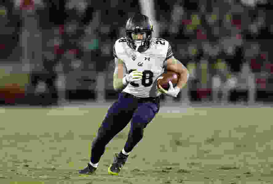 Cal running back Patrick Laird takes meteoric rise up depth chart - The ...
