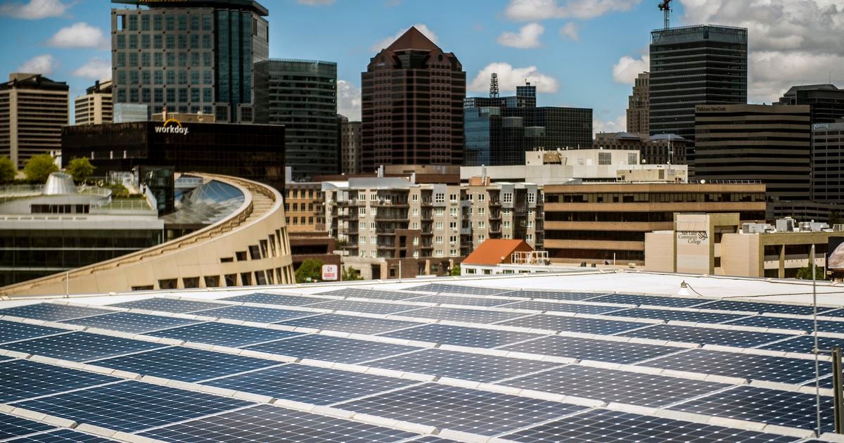Now a ‘Solar Star,’ Salt Lake City ranks 10th among U.S cities for ...