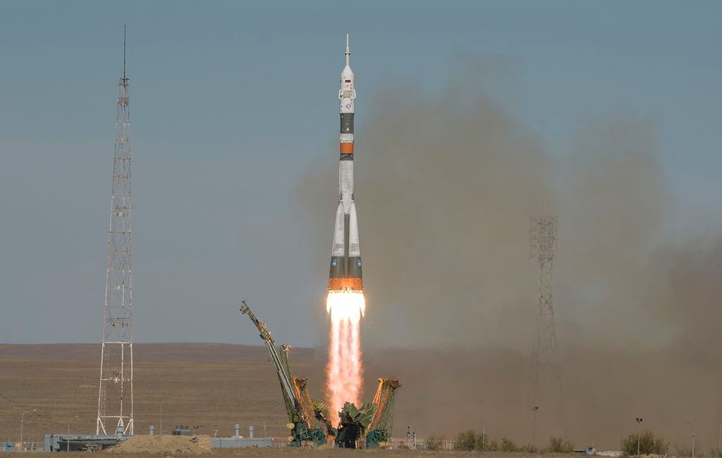 Russian Astronaut Fell From Space