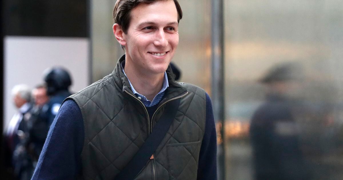 Jared Kushner registered to vote as a woman; it's not his first ...
