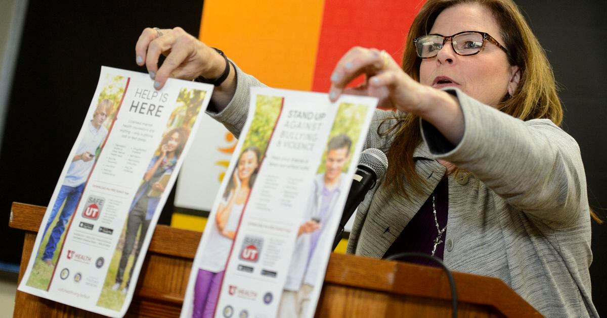 As Utah’s youth suicide rates grows at an alarming pace, state could be ...