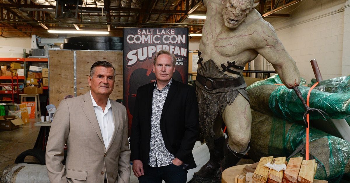 Salt Lake Comic Con’s founders, in their own words, on how the event ...