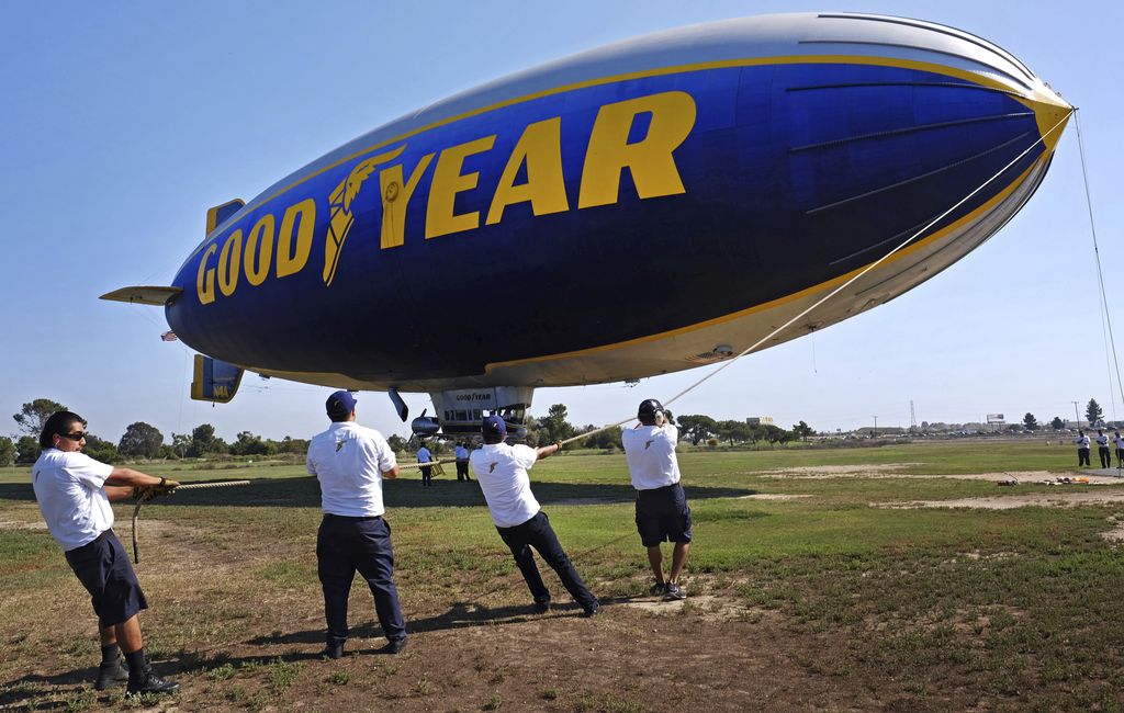 Goodyear Blimp Interior