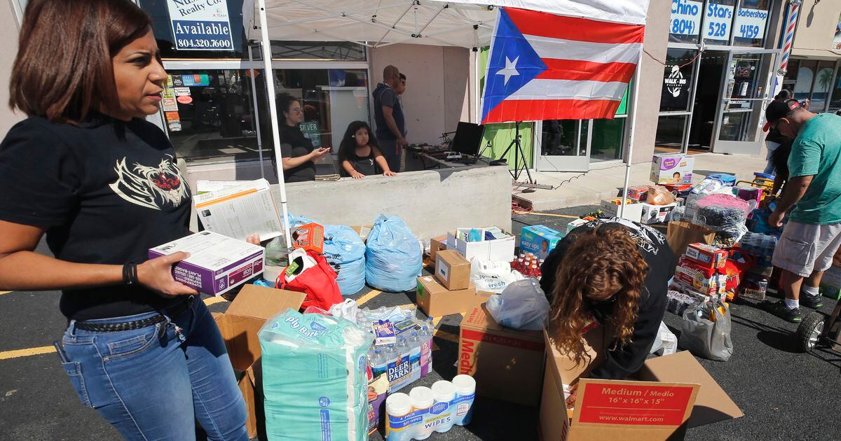 As San Juan mayor appeals for more Puerto Rico aid, Trump denounces ...