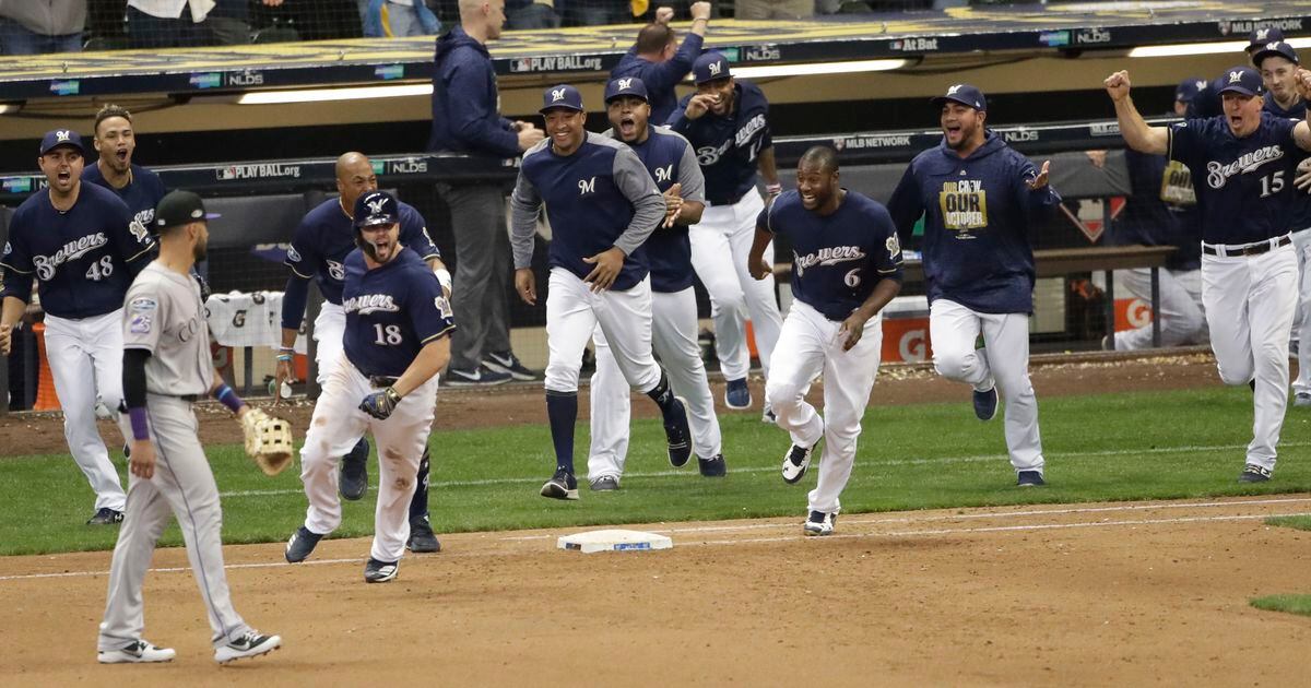 Brewers, Dodgers take first steps toward NLCS