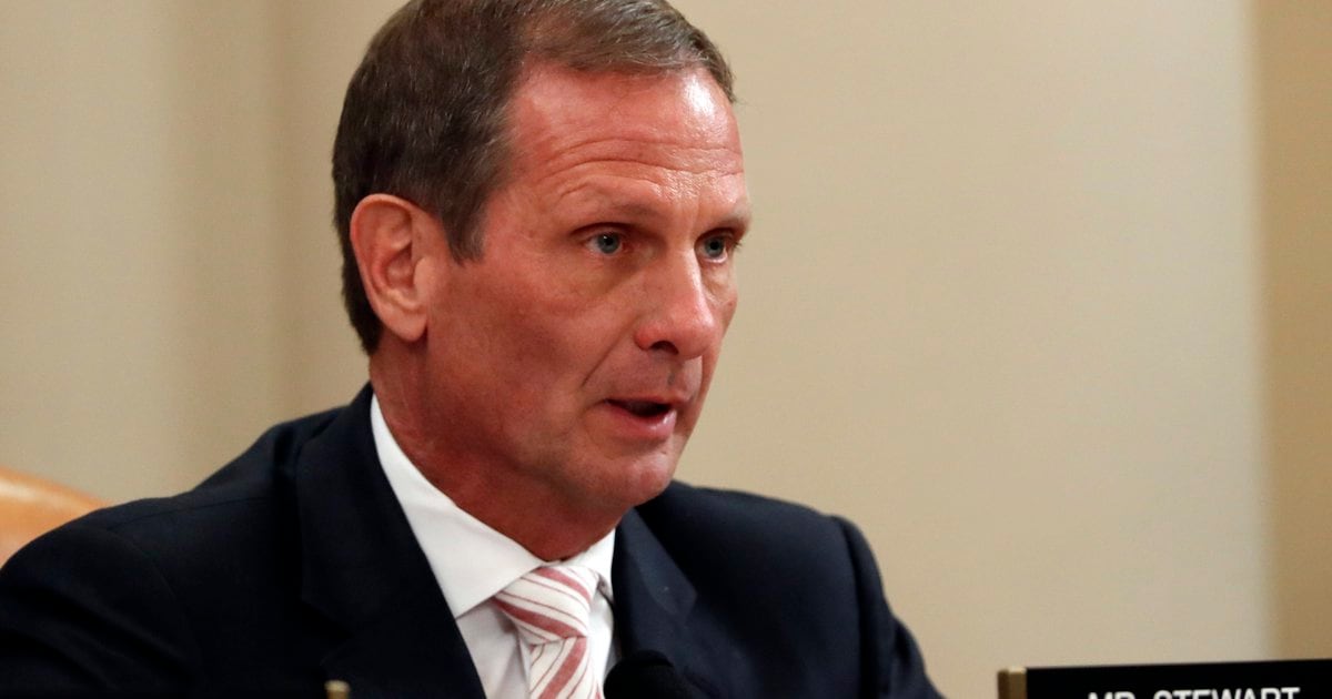 Rep. Chris Stewart says the House will impeach Trump and it’s ‘good ...