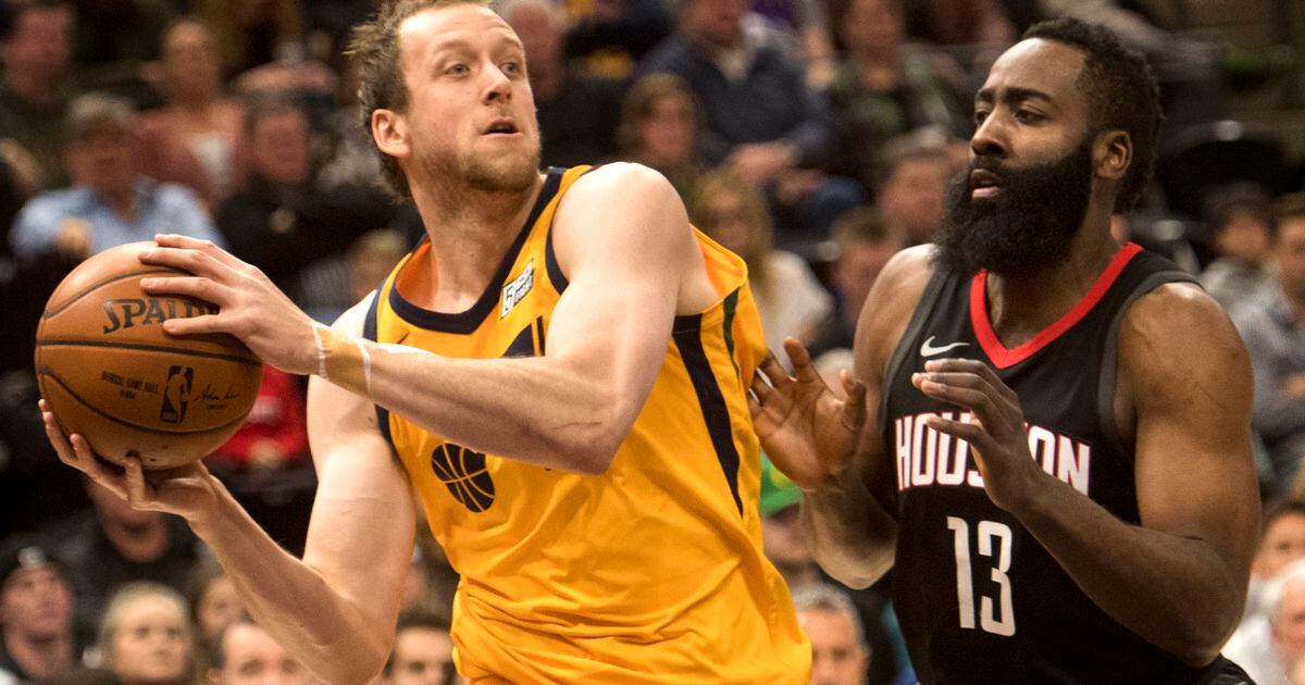 Utah Jazz to unveil red rocks-inspired 'City' jersey Dec. 27