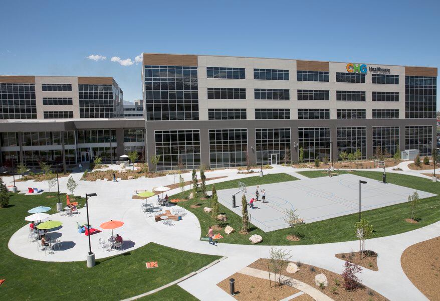 CHG Healthcare opens new employee-friendly headquarters - The Salt Lake ...