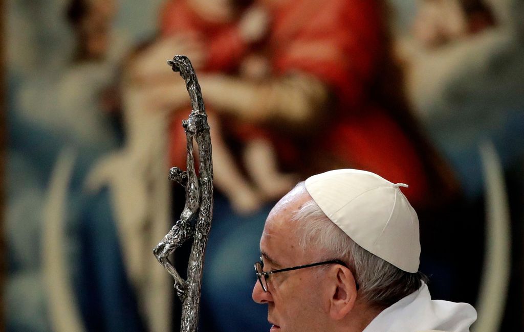 Pope Francis Staff