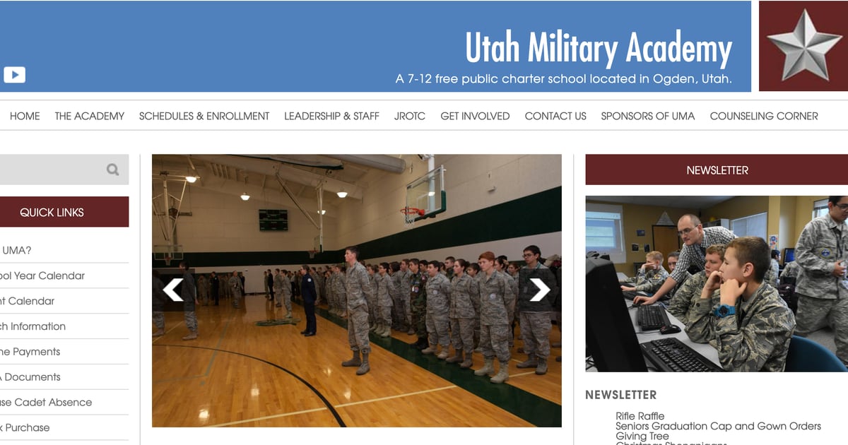 Utah Military Academy put on warning, director resigns after ...