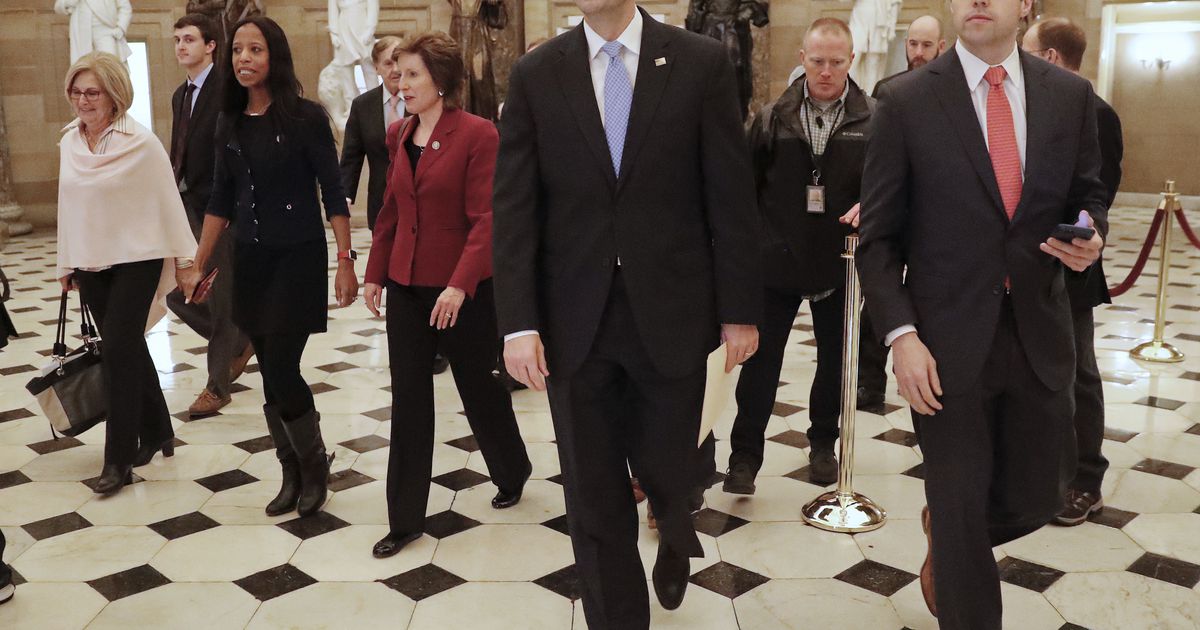 Catherine Rampell: Blame McConnell and Ryan for the shutdown