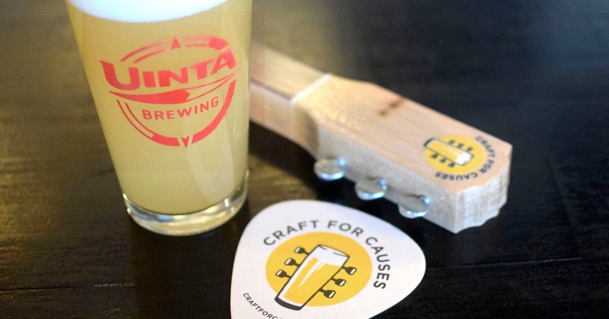 Try these new Uinta beers and help young musicians