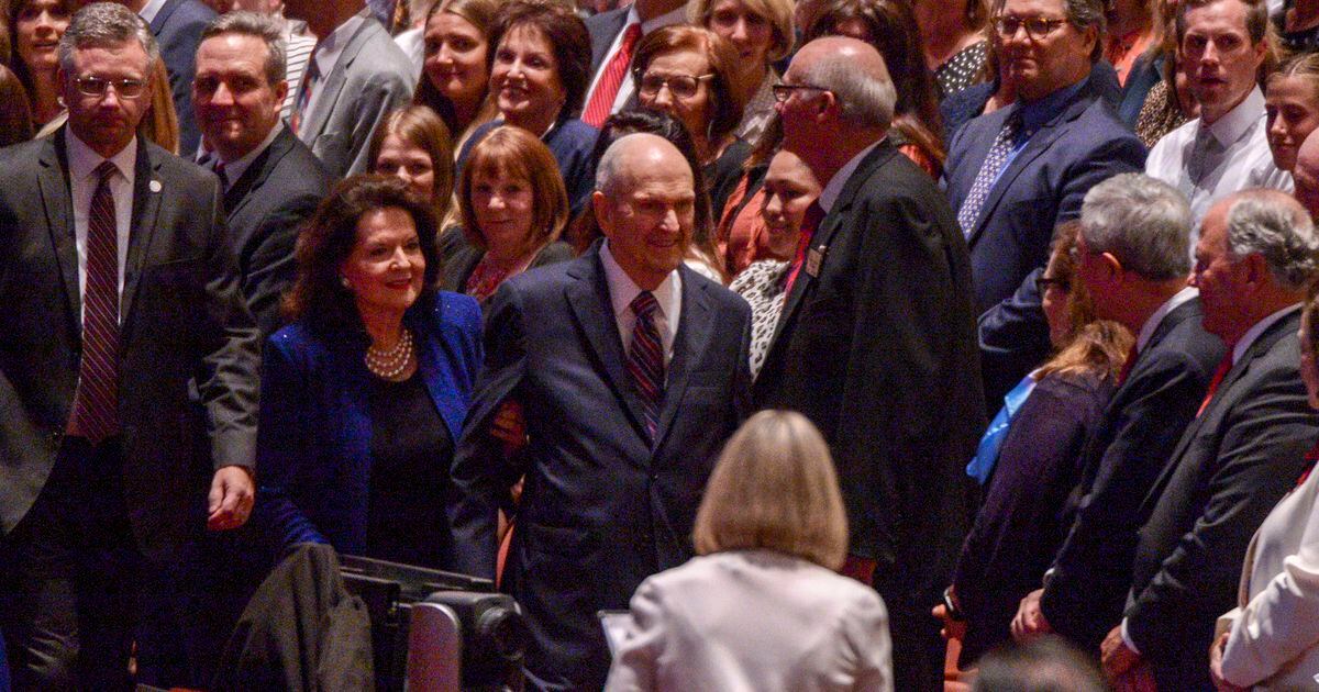 Latter-day Saints celebrate President Russell Nelson’s 95th birthday in ...