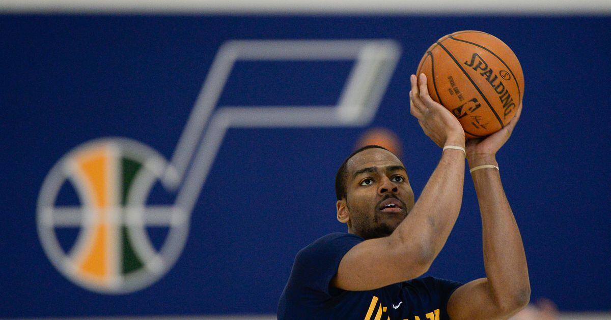 Derrick Favors says Alec Burks is back to his pre-injury abilities ...
