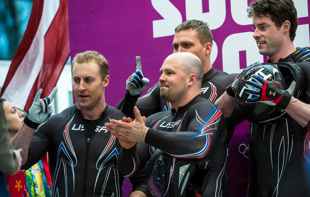 Steve Langton Bobsled